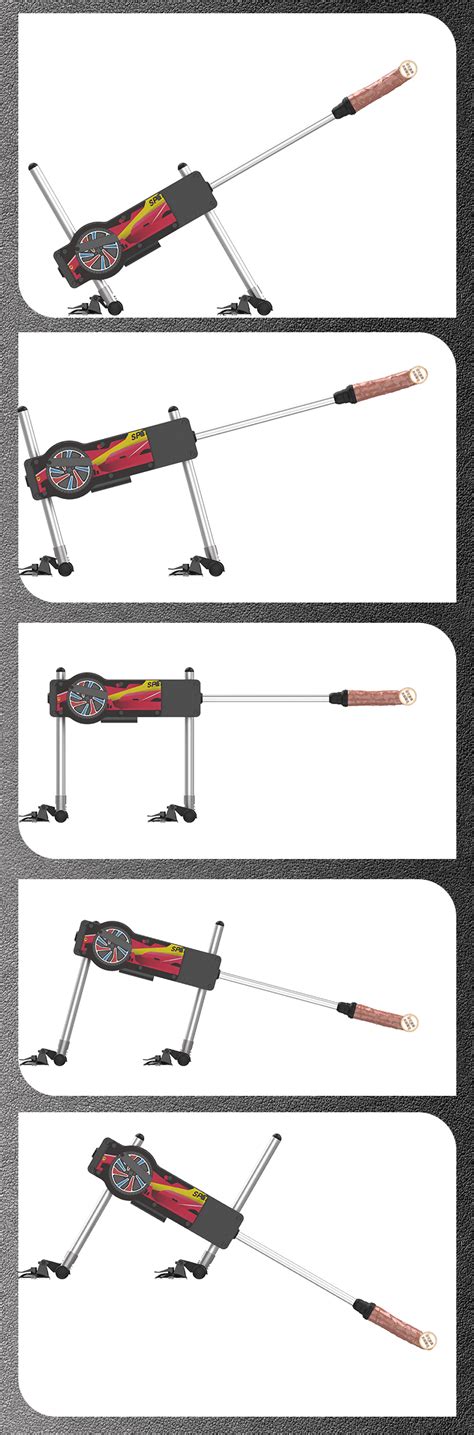 Zsex Sturdy Foundation High Speed Sex Vibrating Machine Gun Sex Toys