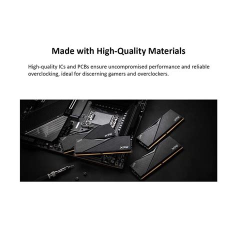 Adata XPG LANCER 16GB DDR5 5600MHz Black Desktop Ram Price In BD RYANS