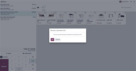 How To Override Widget In The Odoo 17 Pos