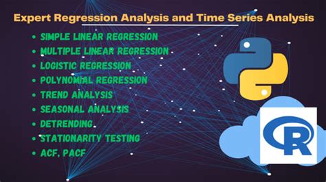 Timeseries And Regression Analysis In Python Or R By Cofman98 Fiverr