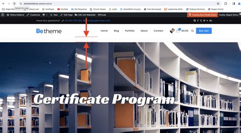 Unwanted Space Between Menu And Main Page Image — Betheme Support Forum