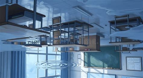 Surreal Underwater Classroom Stock Illustrations 21 Surreal