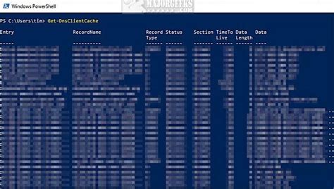 How To View DNS Cache Contents In Windows