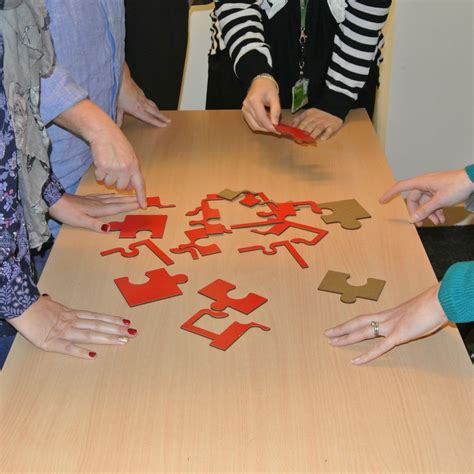 Rsvp Design Challenging Assumptions Puzzle All Lined Up