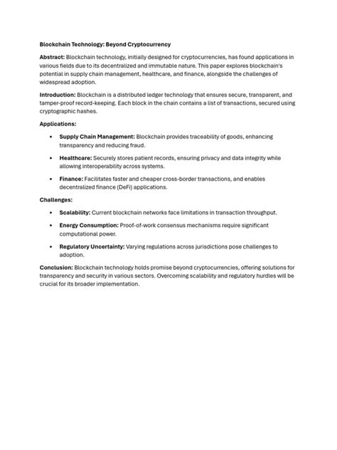 blockchain technology pdf technology and engineering