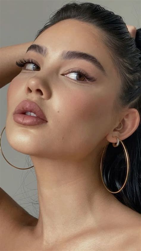 Natural Makeup Inspiration Clean Girl Makeup Inspiration Trucco