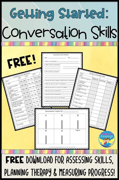 Need Help Figuring Out How To Get Started With Conversation Skills