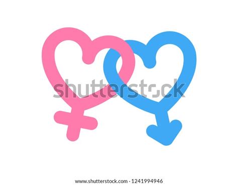 Men Women Vector Sex Symbols Stock Vector Royalty Free Shutterstock