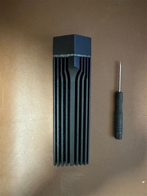 External Storage Drive For Nvme Ssd Computers Tech Parts Accessories Hard Disks