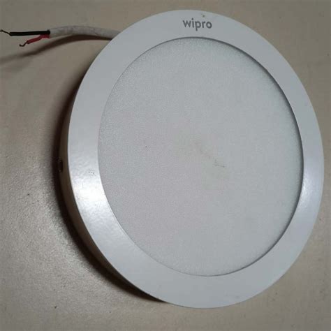 12 W Wipro Led Downlight For Indoor Cool Daylight At ₹ 750 Piece In Lucknow