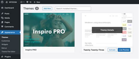 Wordpress Default Theme What It Is And How To Set It Up
