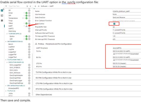 zigbee coordinator firmware with rts cts hardware flow control