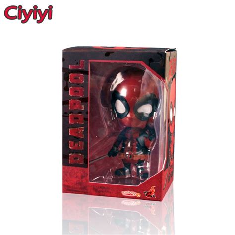 Hot Sale Movie Super Cool Deadpool Action Figure Toy Marvel Deadpool