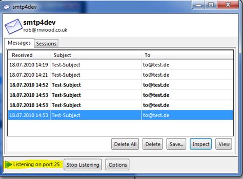 code inside blog howto senden von emails testen mit smtp4dev