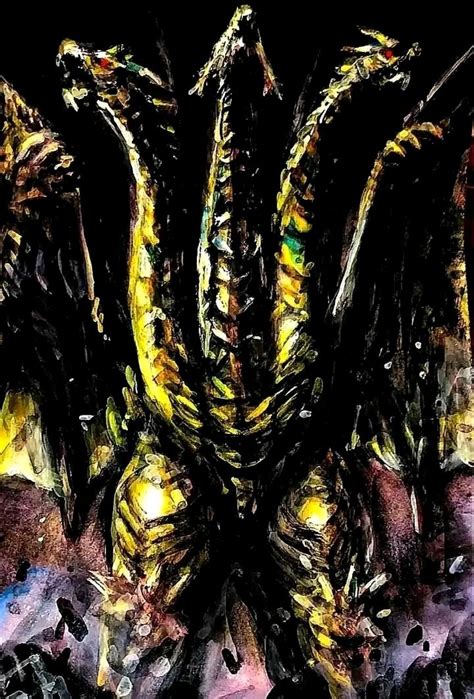 怪兽x凯撒基多拉 哔哩哔哩