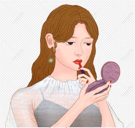 메이크업 아티스트 Png 일러스트 무료 다운로드 Lovepik
