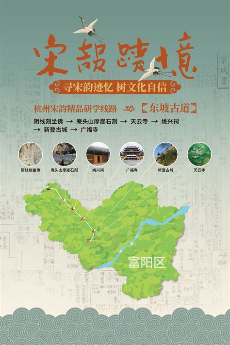 研学路线 寻宋 宋韵迹忆