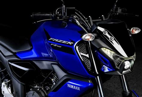 Yamaha Fazer Fz15 Abs 2023 Preços Consumo Cores