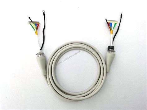 Bundled Coaxial Cable Assemblies Mcc Professional Bundled Micro