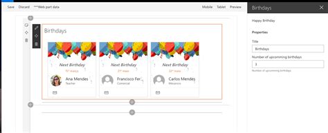 React Birthdays Birthdays Sorting · Issue 810 · Pnpsp Dev Fx Webparts · Github