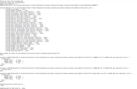 Negative Cell Volume Alternative Solution