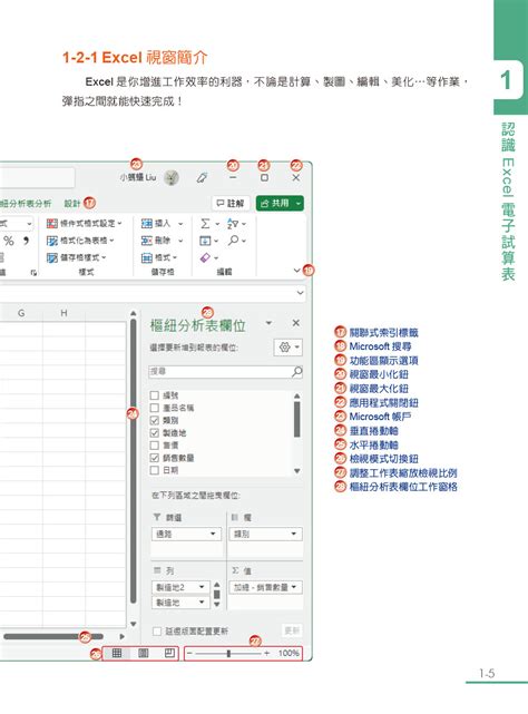 跟我學excel從入門變高手 適用microsoft 365 Excel 2021 2019