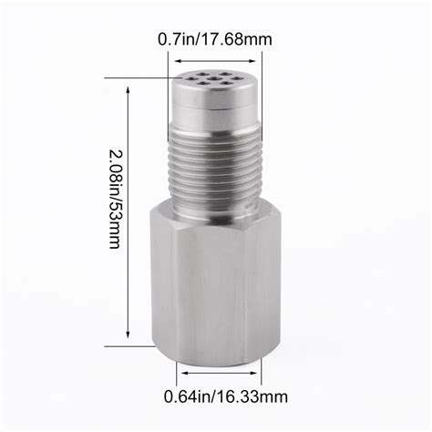 Universal Oxygen Sensor Extender Adapter Isolator Grandado