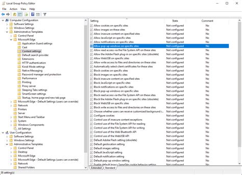 Manage New Microsoft Edge Chromium With Group Policy Virtualization Howto