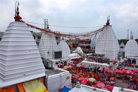 Baba Baidyanath Temple Baijnath Dham Timings Pooja And History