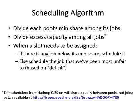 Ppt The Hadoop Fair Scheduler Powerpoint Presentation Free Download Id6734450