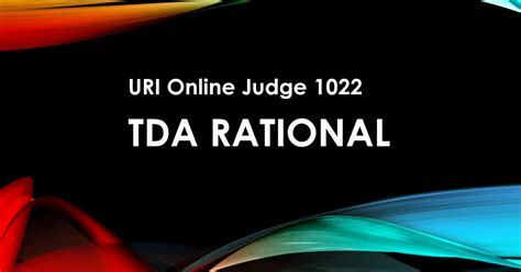 Uri Problem 1022 Solution Tda Rational Uri Online Judge Solution