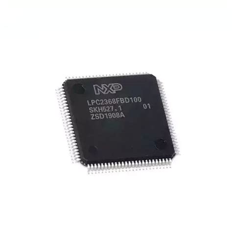 Smd Lpc2368fbd100 Nxp Microcontroller Ic For Electronics Tqfp At ₹ 750 In Mumbai