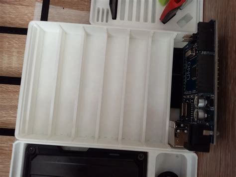 Gridfinity Arduino Stl 3d Model By Siebert Dimitry On Thangs