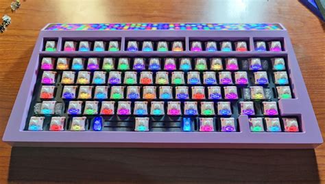 custom keyboard build service etsy