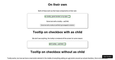 Ark Ui Tooltips Checkboxes Codesandbox