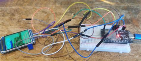 Issue With ESP And ST V Display Programming Arduino Forum