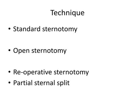 Ppt Thoracic Incisions Powerpoint Presentation Free Download Id 391276