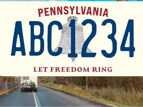 Pa License Plates Updated Heres How To Get A New One Pittsburgh Pa