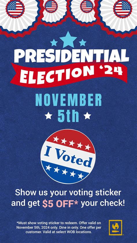 Nov 5 Wob Bar And Kitchen Owings Mills Celebrates Voters Owings