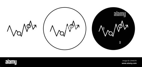 Missing Data Pattern Icon Vector Symbol Or Sign Set Collection In Black