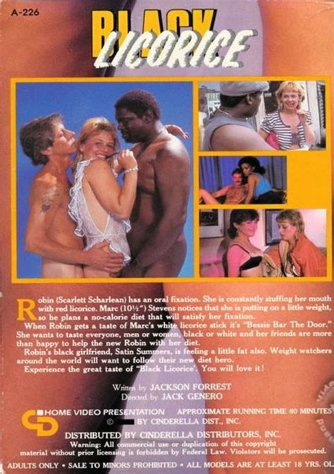 Watch Black Licorice With 6 Scenes Online Now At Freeones