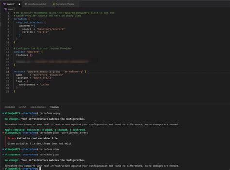 Newbie In Terraform R Terraform