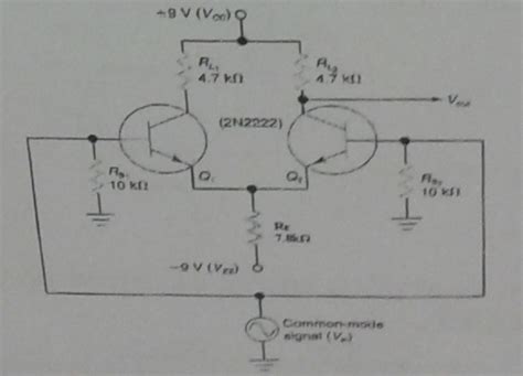 Common Mode Operational Amplifier Electrical Engineering Stack Exchange