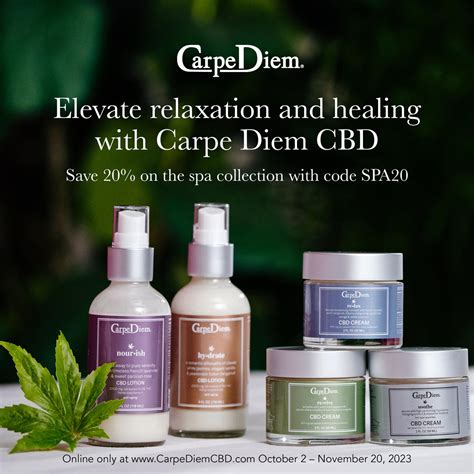 Soothe Cbd Cream Welcome Carpe Diem