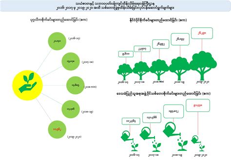 သယံဇာတနှင့်သဘာဝပတ်ဝန်းကျင်ထိန်းသိမ်းရေးဝန်ကြီးဌာန၏ ၂၀၁၆ မှ ၂၀၂၀ အတွင်း သစ်တောပြုစုထိန်းသိမ်းခြင