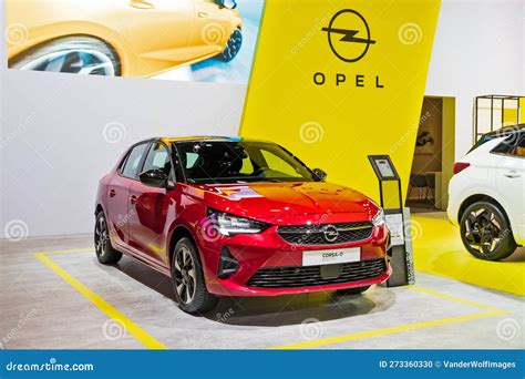 New Opel Vauxhall Corsa E Electric Hatchback Car Editorial Image Image Of Industry 2024