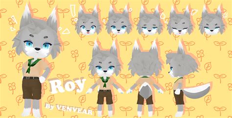 Kemono Model Commission R Vroid
