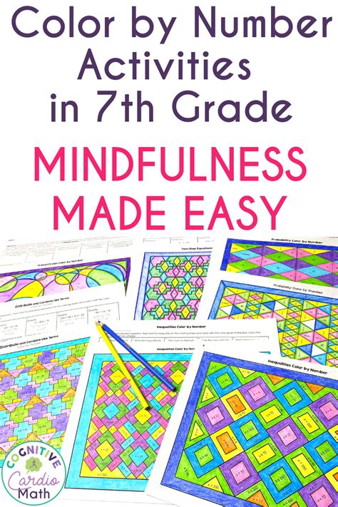 6th Grade Math Mastering Through Magic Of Math Doodle Wheels