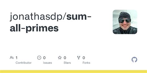 github jonathasdp sum all primes