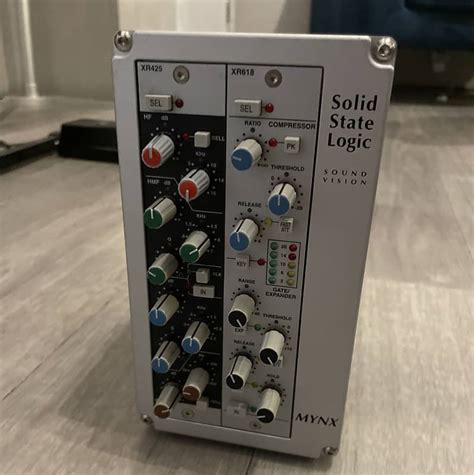 Solid State Logic XR EQ XR Comp With Mynx Chassis Reverb
